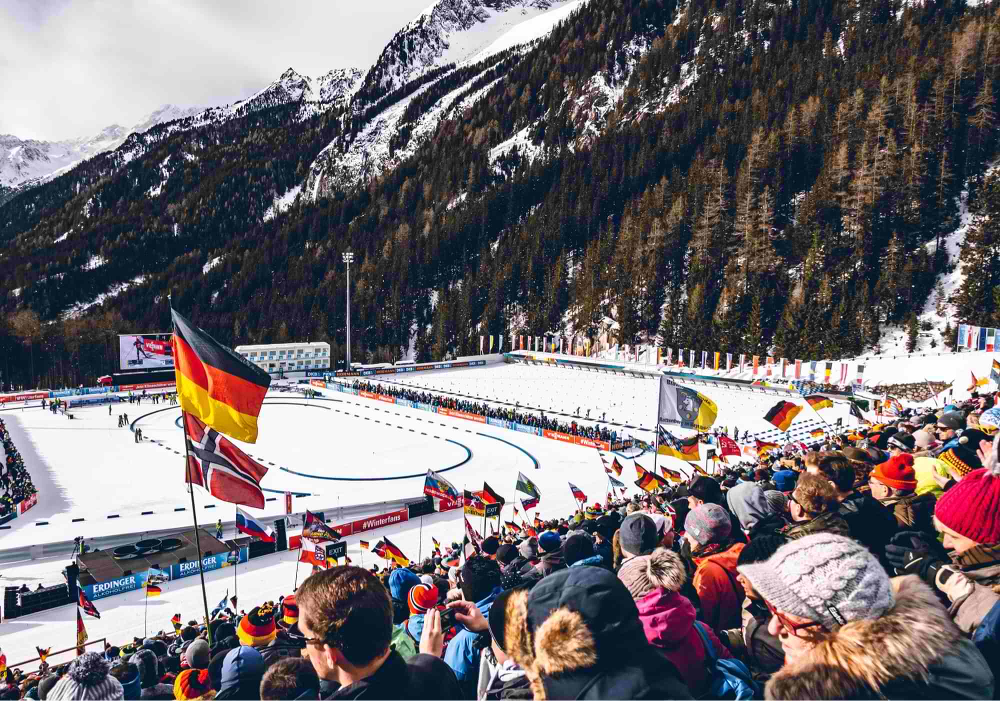 Biathlon: The Winter Sport of Cross-Country Skiing and Rifle Shooting ...